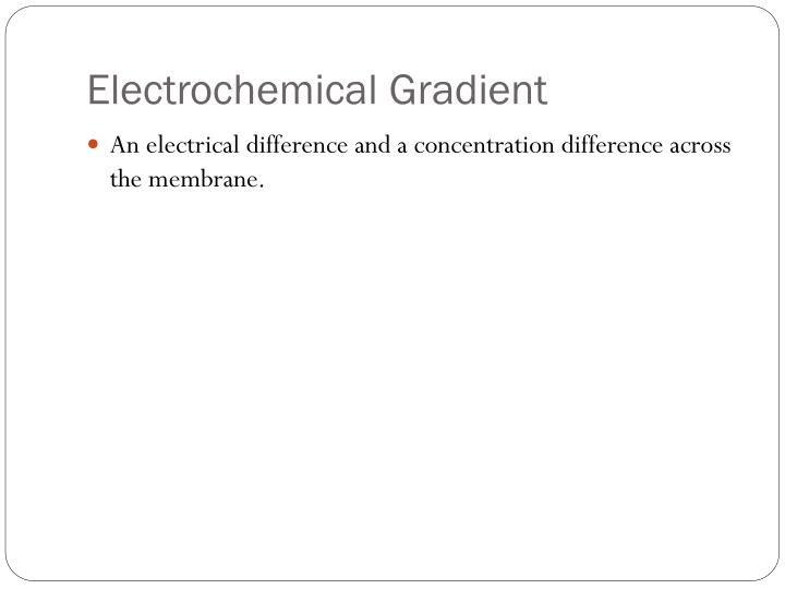 PPT - Membrane Transport and Membrane Potentials PowerPoint ...