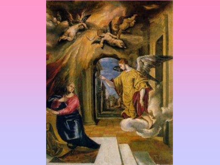 PPT - Mary and Gabriel PowerPoint Presentation, free download - ID:419017