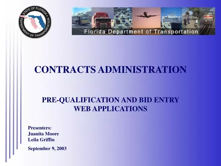 PPT - CONTRACTS ADMINISTRATION PowerPoint Presentation, free download ...