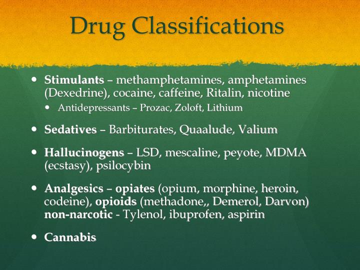 PPT - The Basics of Drugs PowerPoint Presentation - ID:419411
