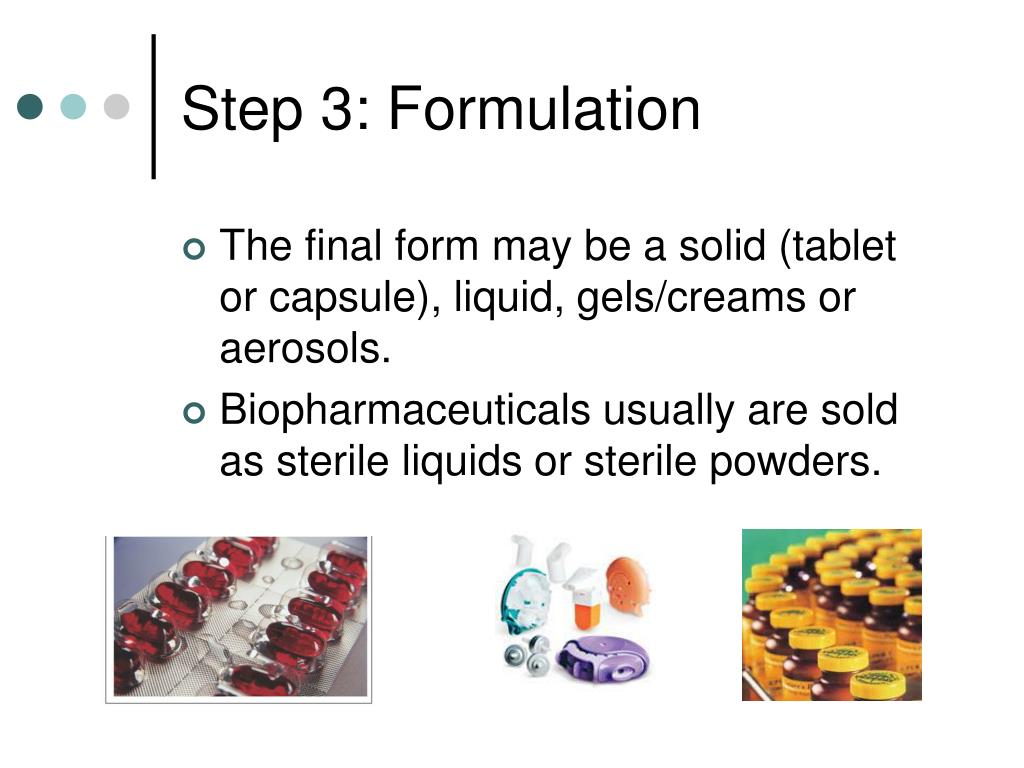 PPT - Producing a Pharmaceutical or Biopharmaceutical PowerPoint ...