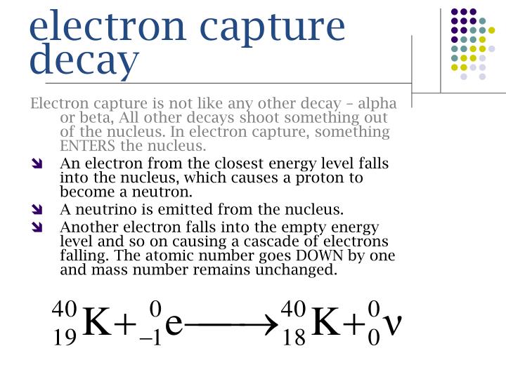 PPT - radioactive decay PowerPoint Presentation - ID:419931