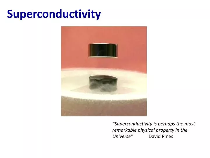 Ppt Superconductivity Powerpoint Presentation Free Download Id 41996