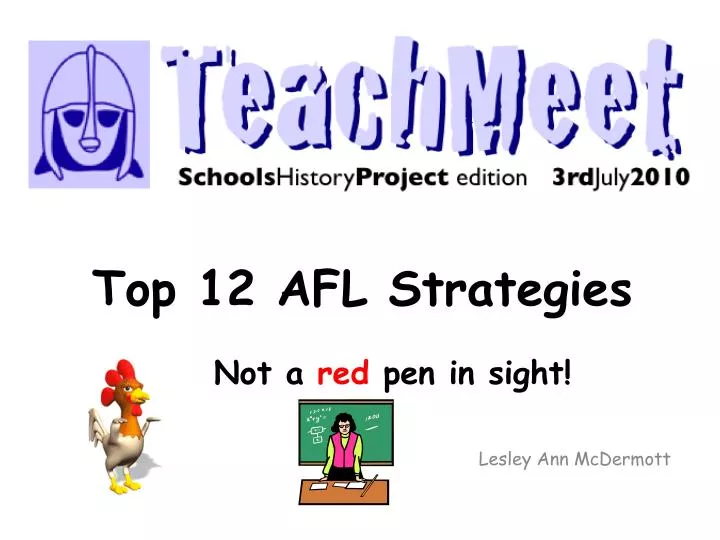 PPT - Top 12 AFL Strategies PowerPoint Presentation, free download - ID ...