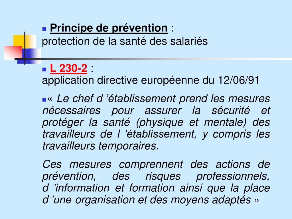 PPT - Prévention du Harcèlement Moral au Travail PowerPoint ...