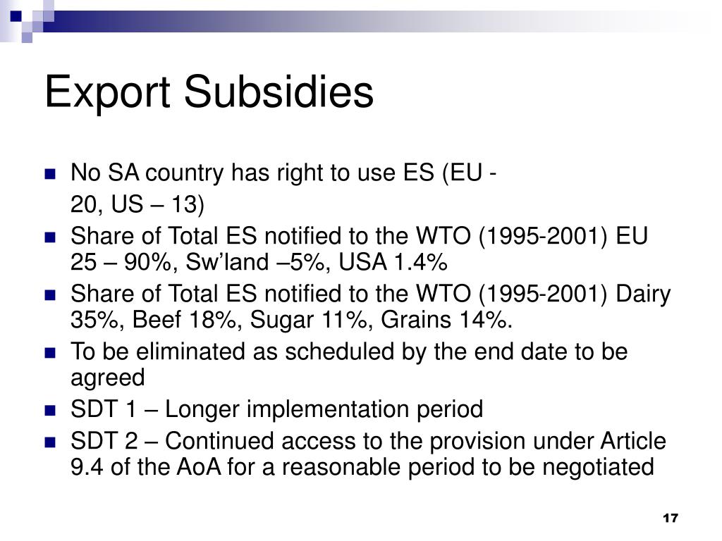 PPT - Nepal’s WTO Membership and the Agriculture Sector PowerPoint ...