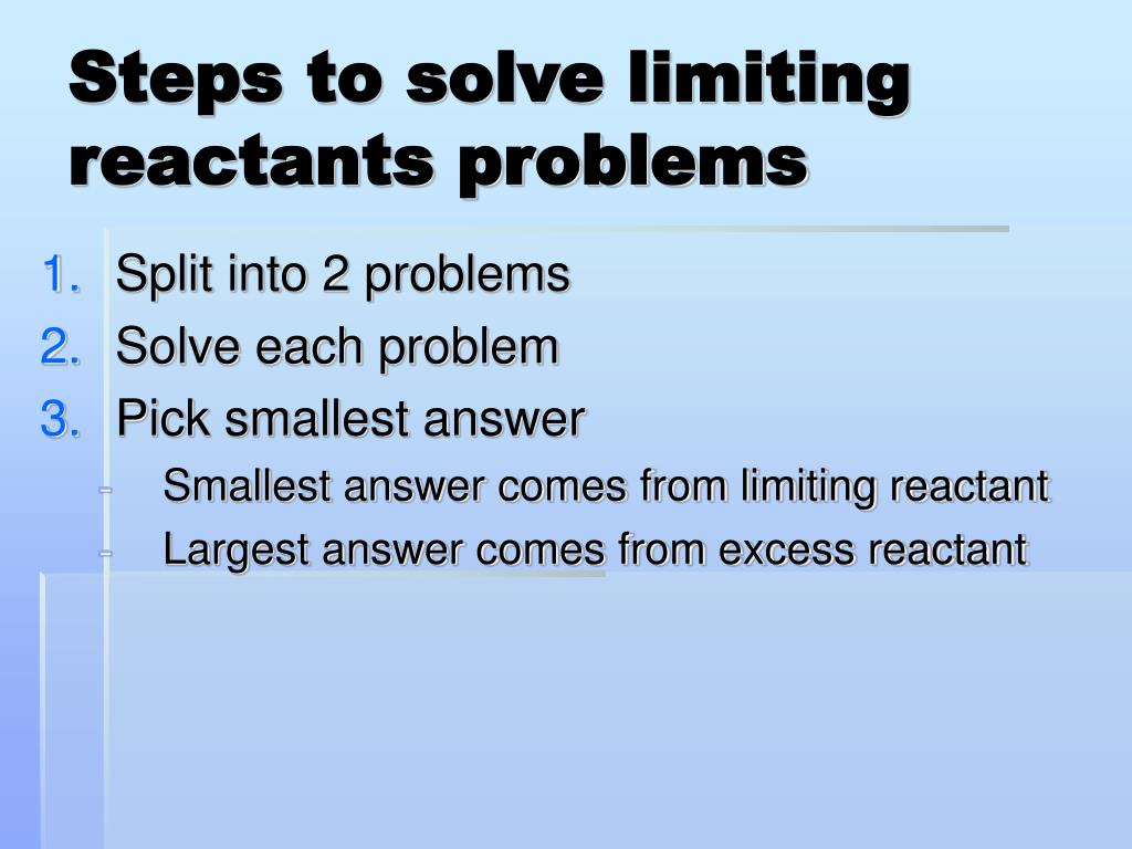 PPT - Limiting Reactants & Percent Yield PowerPoint Presentation - ID ... PPT - Limiting Reactants & Percent Yield PowerPoint Presentation - ID ...