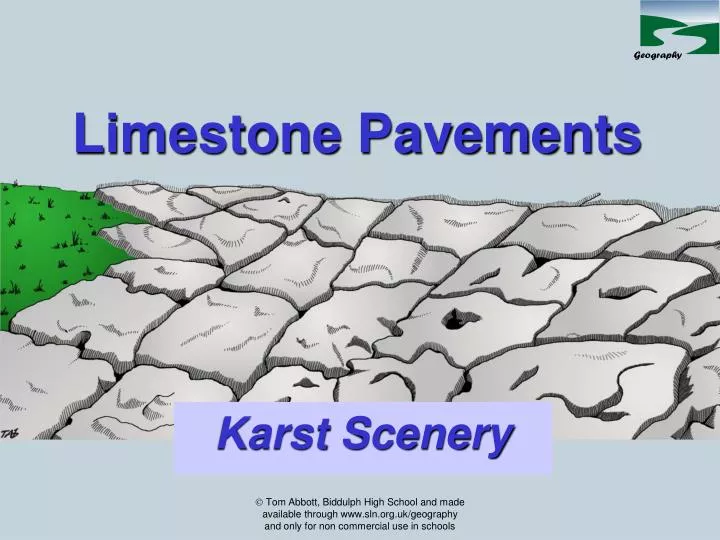 PPT - Limestone Pavements PowerPoint Presentation, free download - ID ...