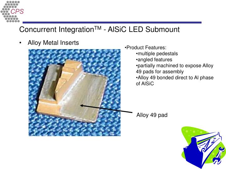 PPT - "AlSiC-Based Hybrid Composite Tool Kit" PowerPoint Presentation ...