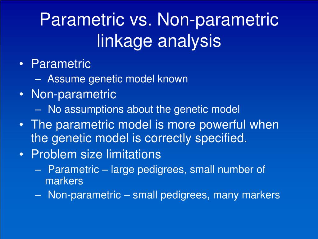PPT - Linkage Analysis I -- Parametric PowerPoint Presentation, free ... PPT - Linkage Analysis I -- Parametric PowerPoint Presentation, free ...