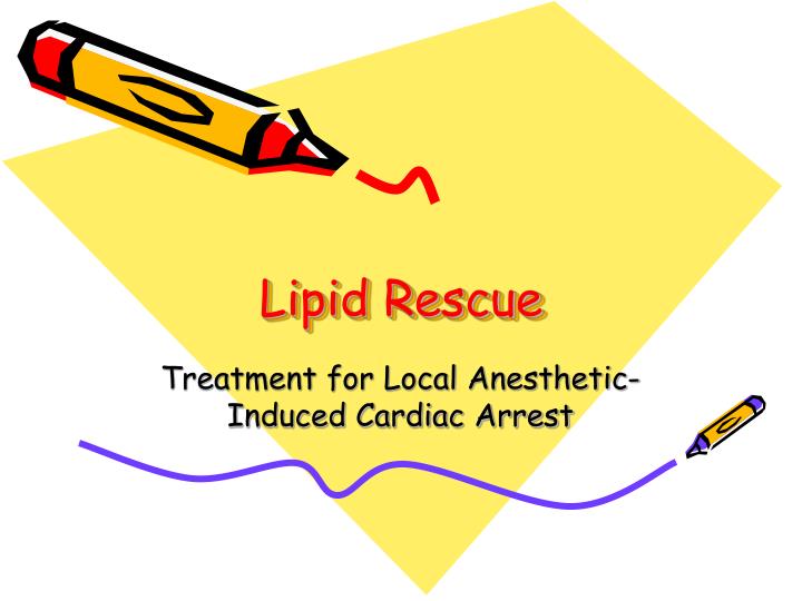 PPT - Lipid Rescue PowerPoint Presentation, free download - ID:421915