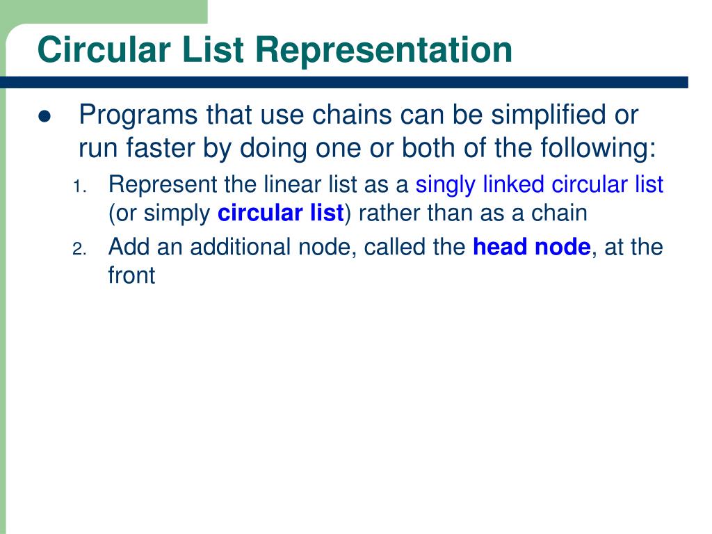 Ppt Linear Lists Linked List Representation Powerpoint Presentation Id421930