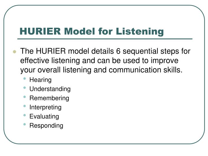 PPT - Listening Skills Rutherford County Communication & Conflict ...