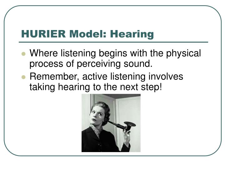 PPT - Listening Skills Rutherford County Communication & Conflict ...