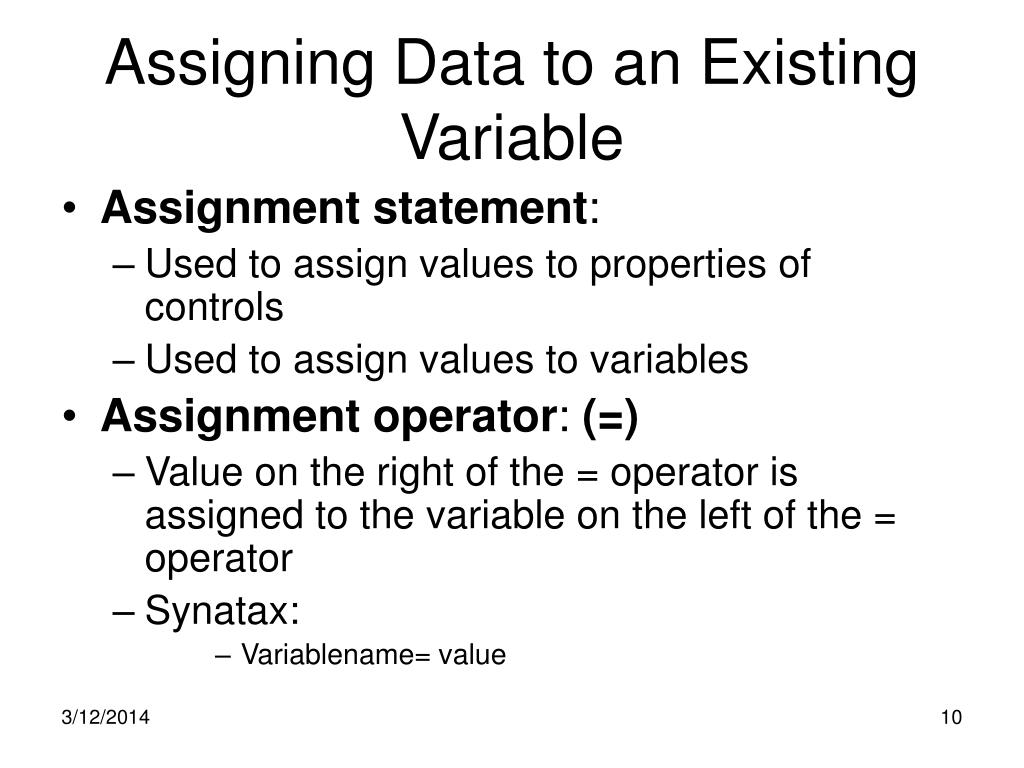 PPT - Variables, Constants, Methods, and Calculations PowerPoint ... PPT - Variables, Constants, Methods, and Calculations PowerPoint ...