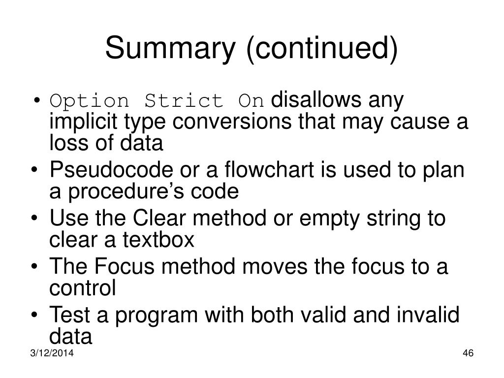 PPT - Variables, Constants, Methods, and Calculations PowerPoint ... PPT - Variables, Constants, Methods, and Calculations PowerPoint ...