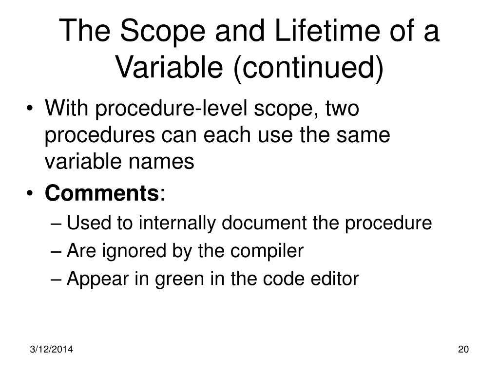 PPT - Variables, Constants, Methods, and Calculations PowerPoint ... PPT - Variables, Constants, Methods, and Calculations PowerPoint ...