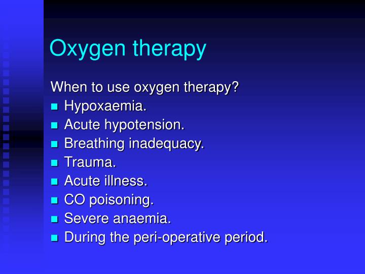 PPT - Oxygen Therapy PowerPoint Presentation - ID:422355