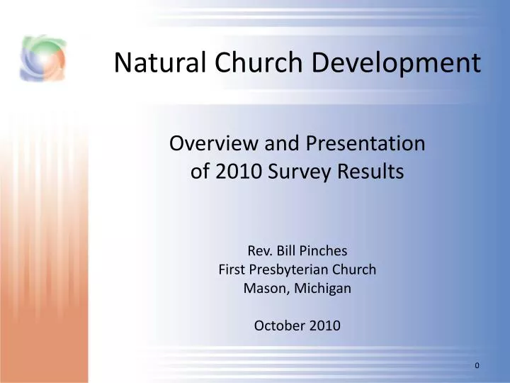 PPT - Natural Church Development PowerPoint Presentation, free download ...