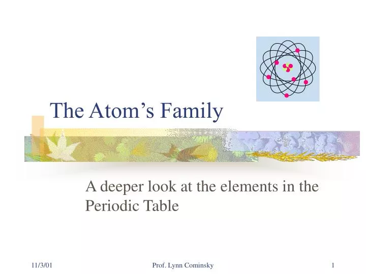 PPT - The Atom’s Family PowerPoint Presentation, free download - ID:423265