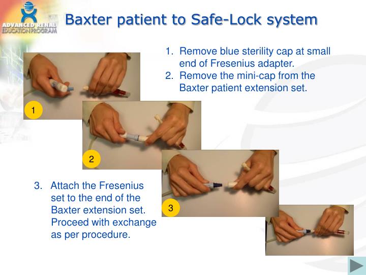 PPT - Fresenius Medical Care Peritoneal Dialysis Connections PowerPoint ...