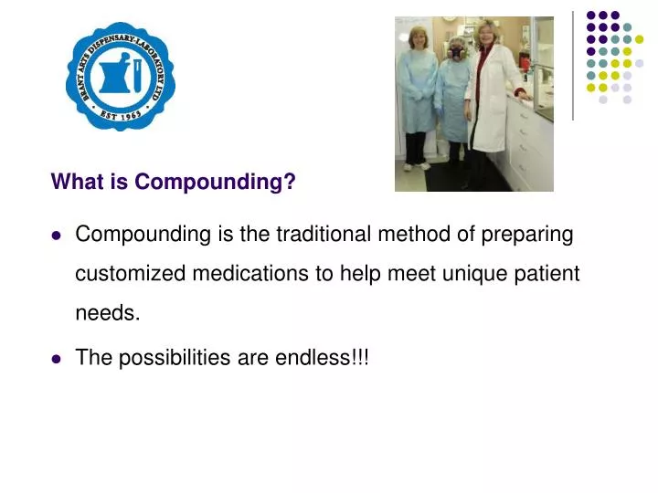 PPT - What is Compounding? PowerPoint Presentation, free download - ID ...