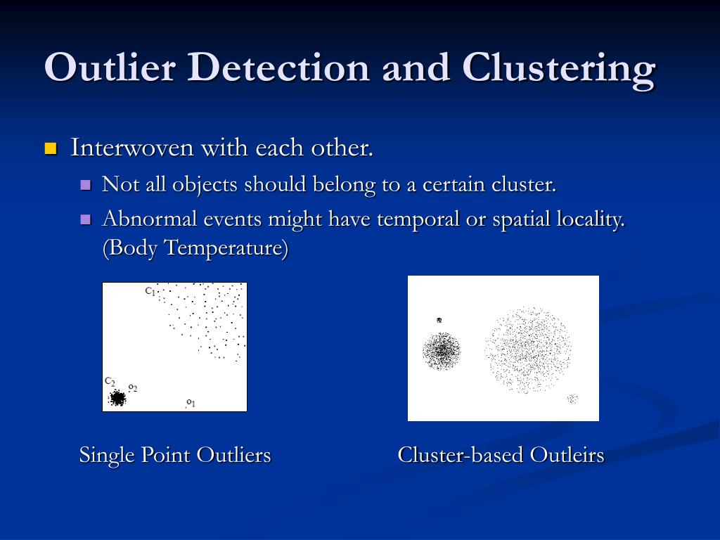 Ppt Outlier Detection Powerpoint Presentation Free Download Id 423586
