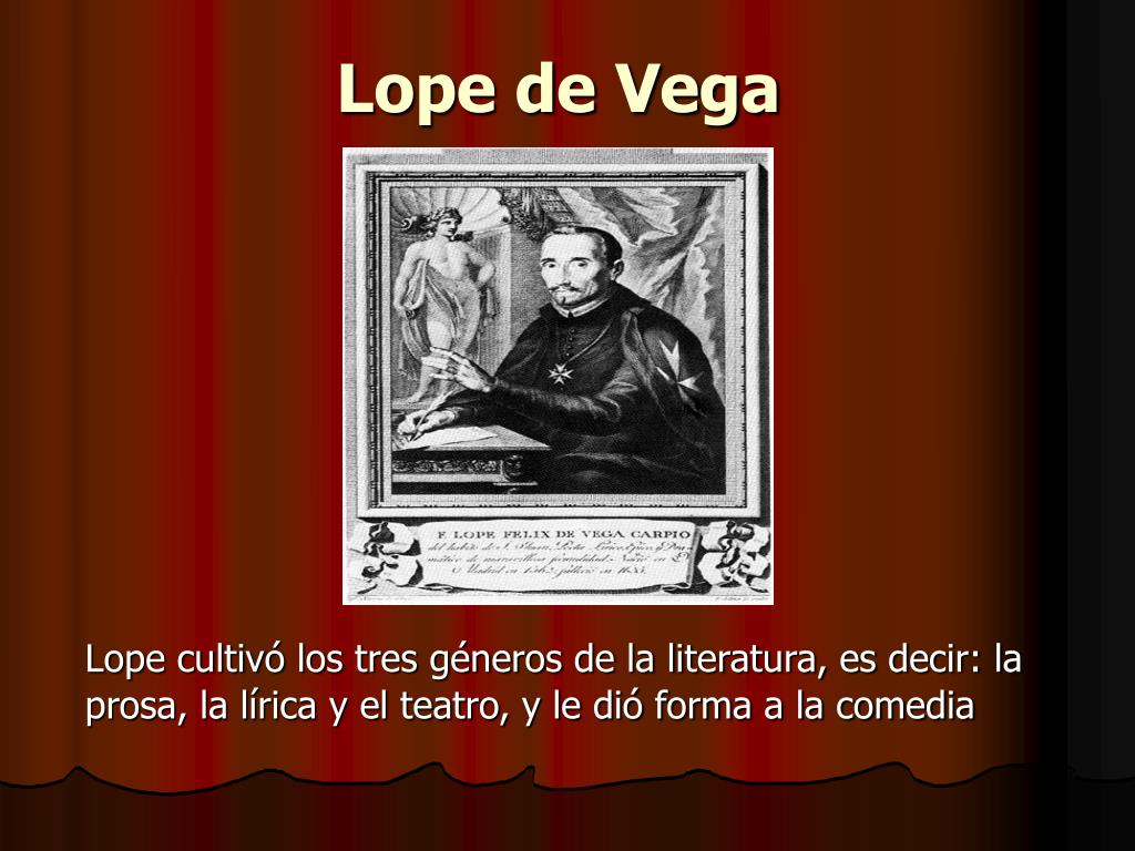 PPT - Una presentación Power Point sobre Cervantes y Lope de Vega ...