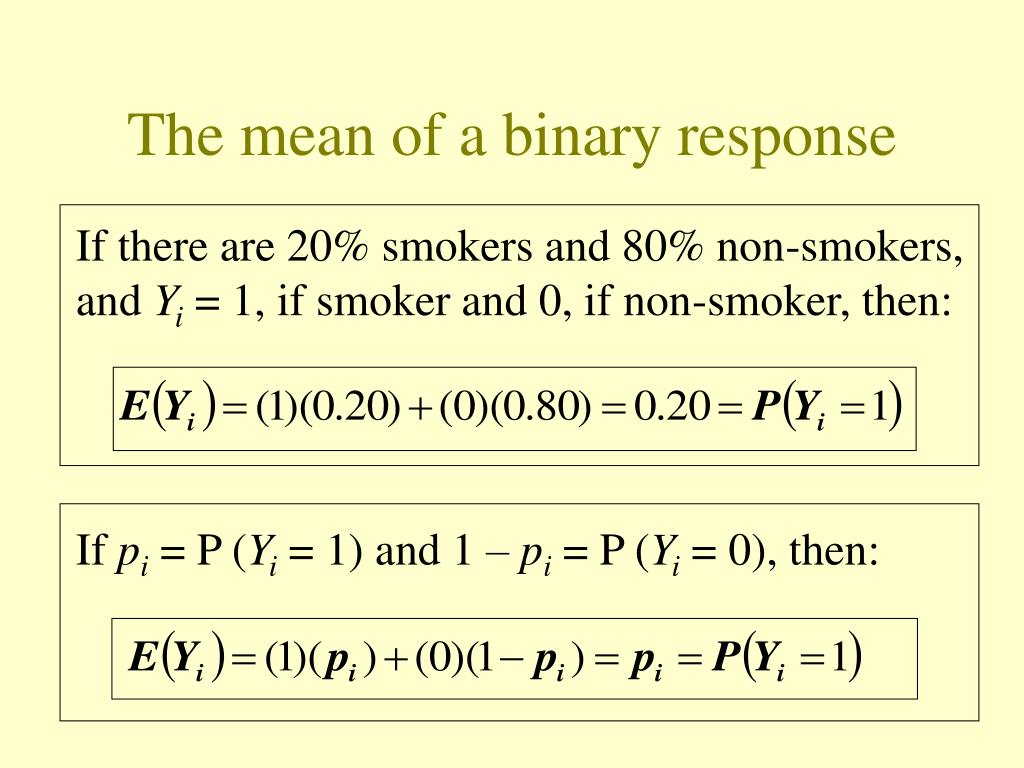 PPT - Logistic regression for binary response variables PowerPoint ... PPT - Logistic regression for binary response variables PowerPoint ...