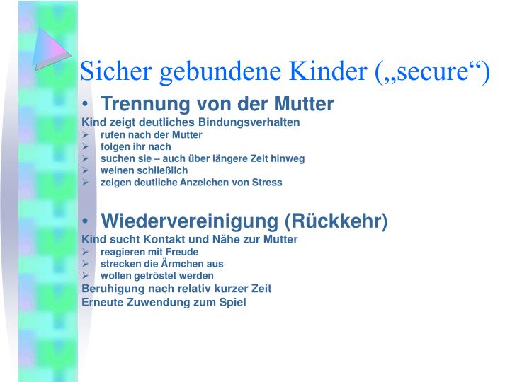 PPT - Mutter-Kind-Bindung PowerPoint Presentation - ID:424180