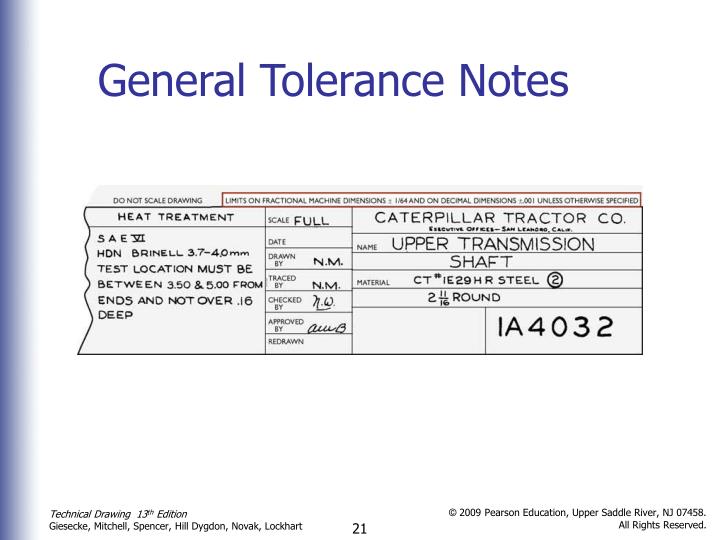 PPT - Tolerancing PowerPoint Presentation - ID:424387