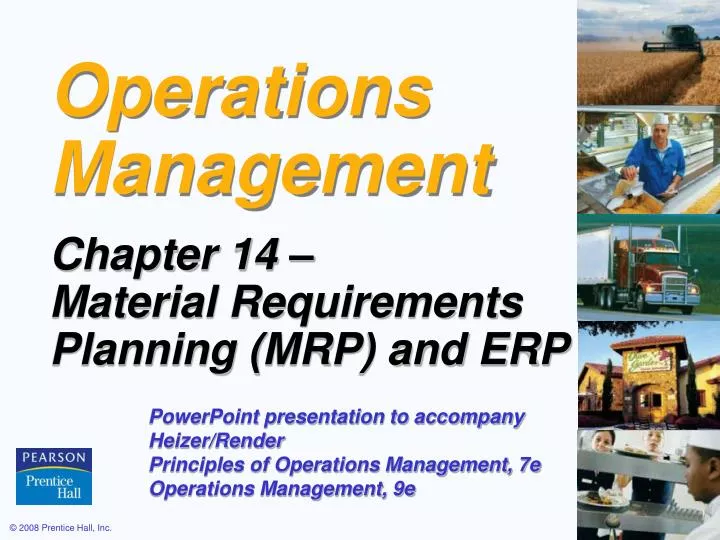 PPT - Operations Management PowerPoint Presentation, free download - ID ...