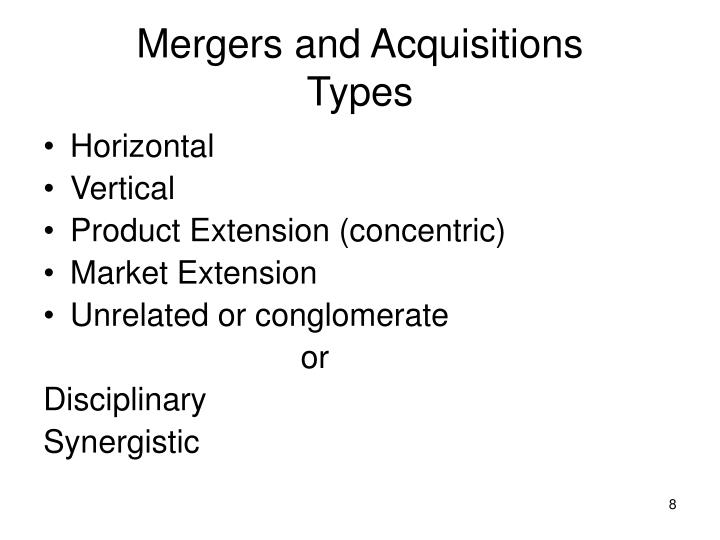 PPT - Mergers and Acquisitions PowerPoint Presentation - ID:424627