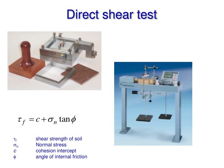 PPT - Interfacial friction between soils and solid surfaces PowerPoint ...