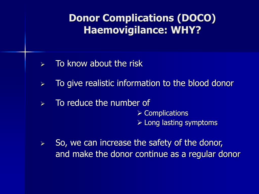 PPT - European Haemovigilance Seminar London 2005 PowerPoint ...