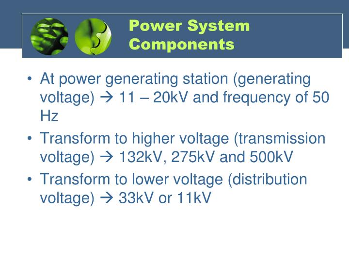 PPT - BEE2133 Electrical Machine & Power System PowerPoint Presentation ...