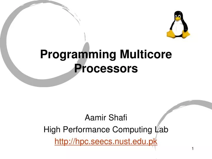 PPT - Programming Multicore Processors PowerPoint Presentation, free ...