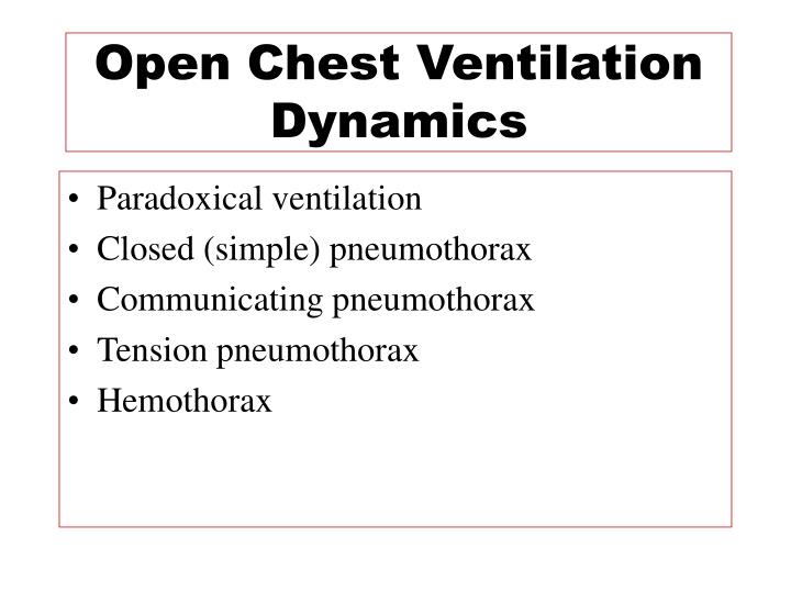 PPT - Thoracic Anatomy & Physiology A Simple Review PowerPoint ...