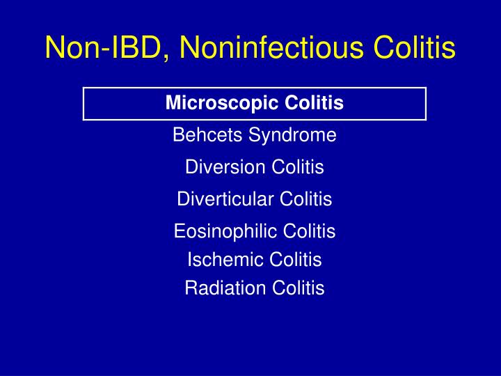 PPT - Microscopic Colitis – In 2010 A Better Defined and Common Cause of Chronic Diarrhea ...