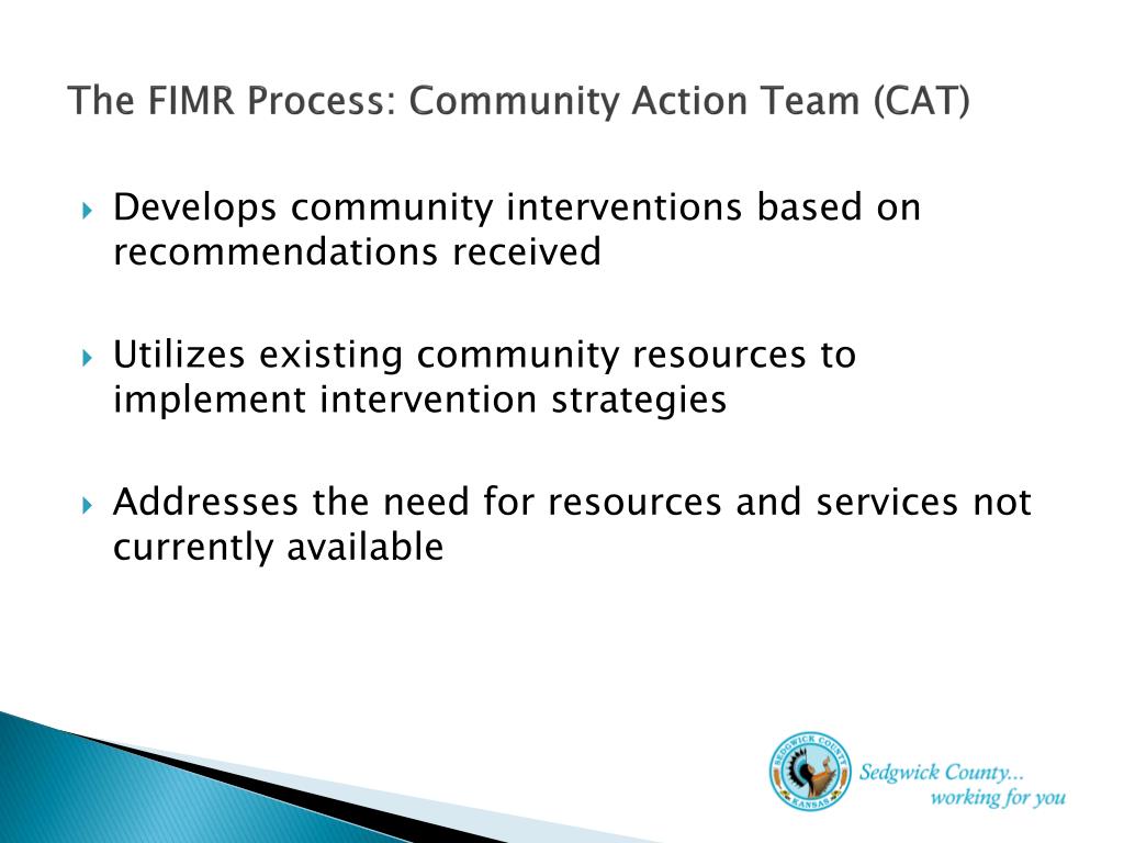 PPT - Sedgwick County Fetal and Infant Mortality Review (FIMR ...