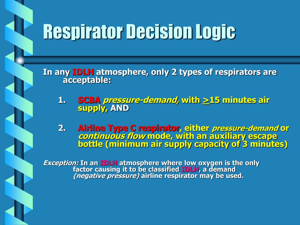 PPT - RESPIRATORY PROTECTION By Office of Risk Management Loss ...