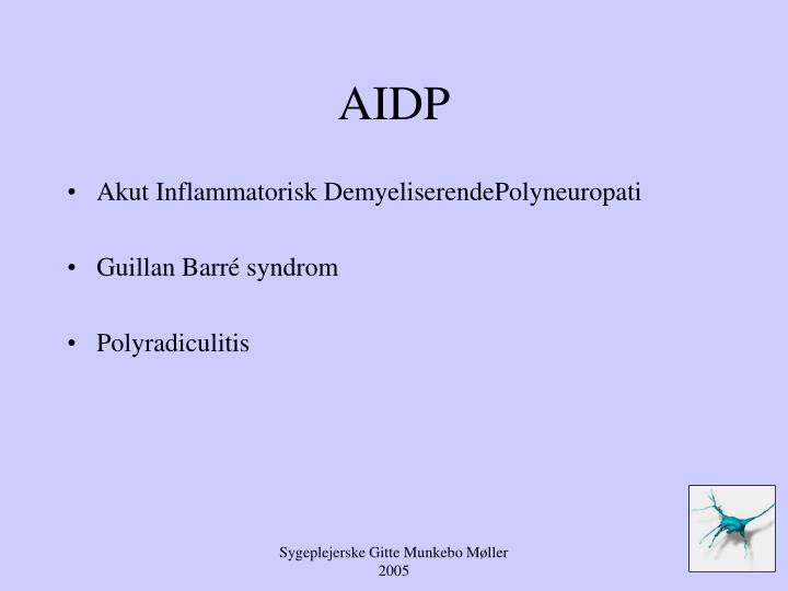PPT - AIDP PowerPoint Presentation, free download - ID:425918