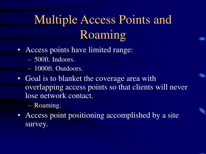 PPT - Wireless LAN PowerPoint Presentation - ID:425960