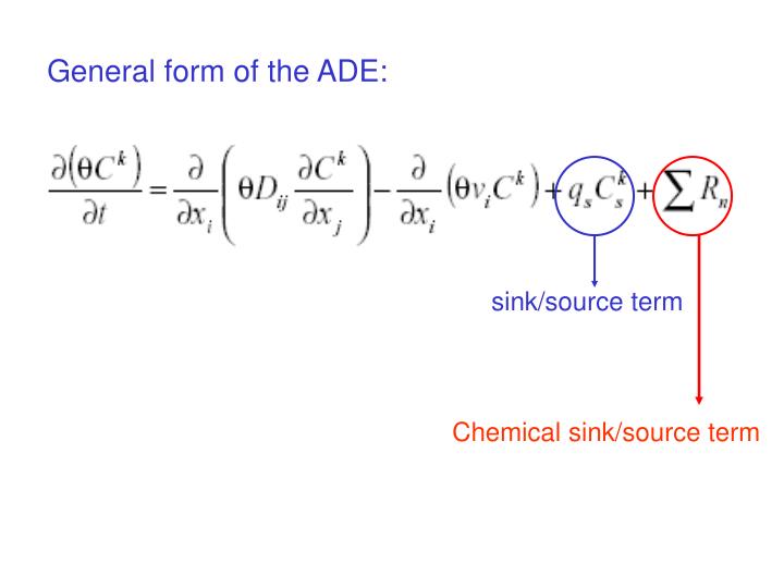 PPT - General form of the ADE: PowerPoint Presentation, free download ...