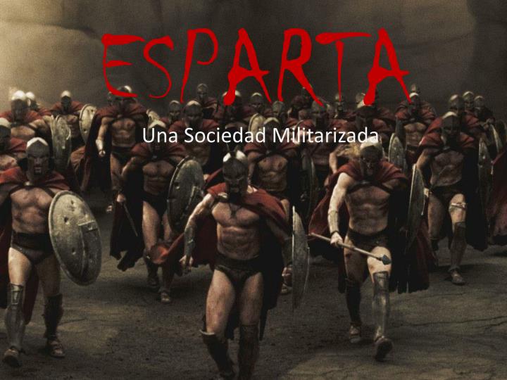 PPT - ESPARTA PowerPoint Presentation, free download - ID:426120