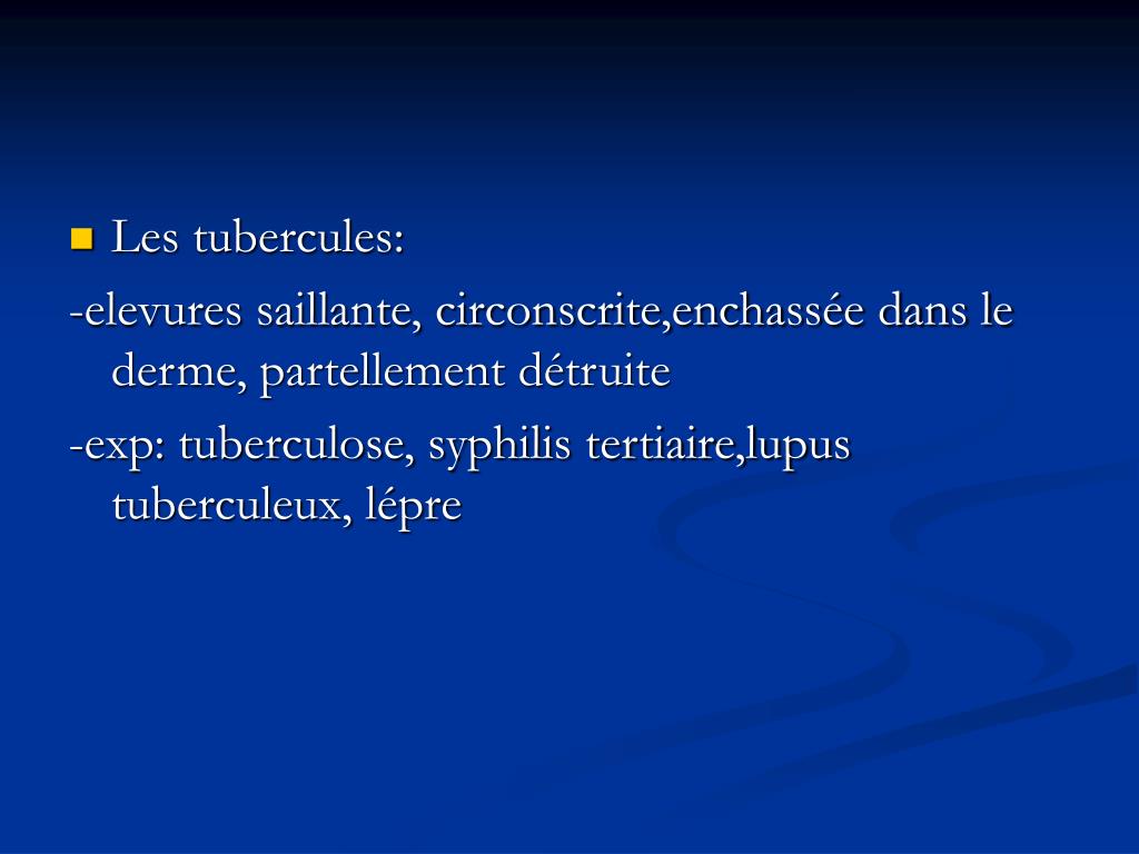 PPT - Les lésions élémentaires en dermatologie PowerPoint Presentation ...