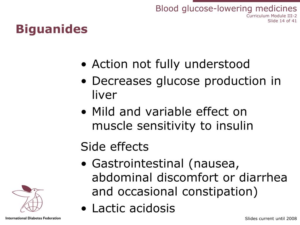 PPT - Pharmacological management Blood glucose-lowering medicines ...