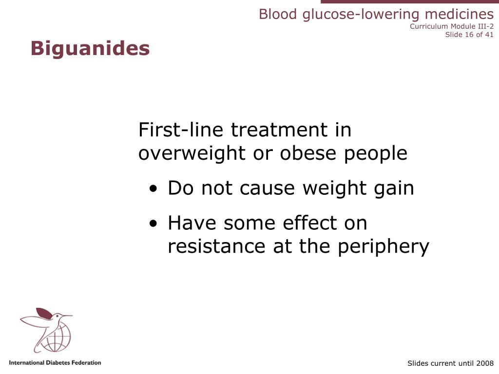 PPT - Pharmacological management Blood glucose-lowering medicines ...