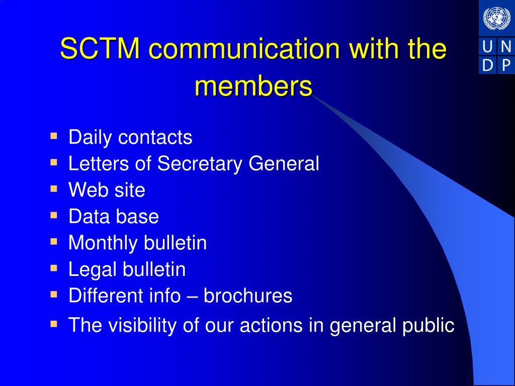PPT - Standing Conference of Towns and Municipalities SCTM - Serbia ...