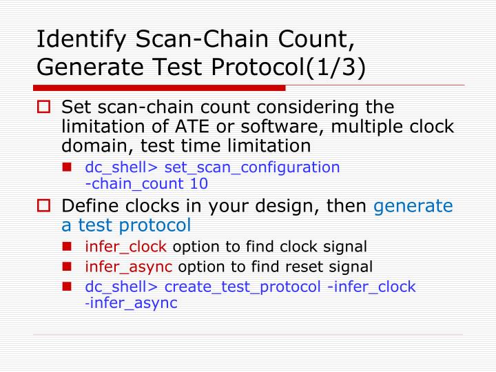 PPT - Lab1 Scan-Chain Insertion And ATPG PowerPoint Presentation - ID:426812